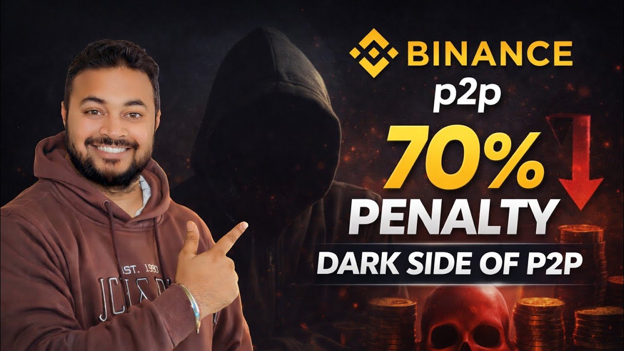 BINANCE P2P | 1% TDS | MUST WATCH BEFORE DOING P2P |™ - YouTube
