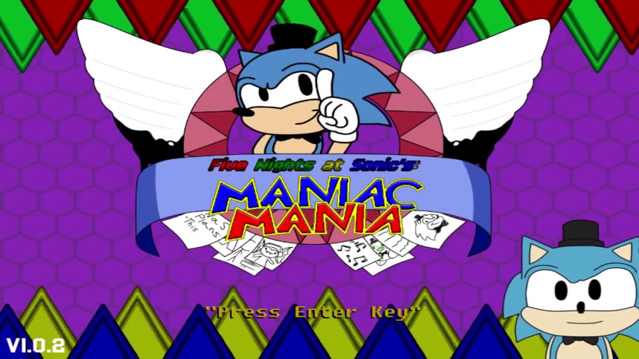 FNAS Maniac Mania - TOUS LES JUMPSCARES (EXTRAS) - YouTube