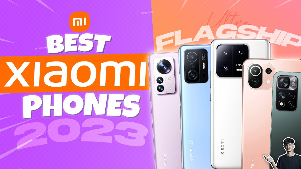 Top 5 Best Xiaomi Smartphones in 2023 | Best Flagship Xiaomi Phone in ...