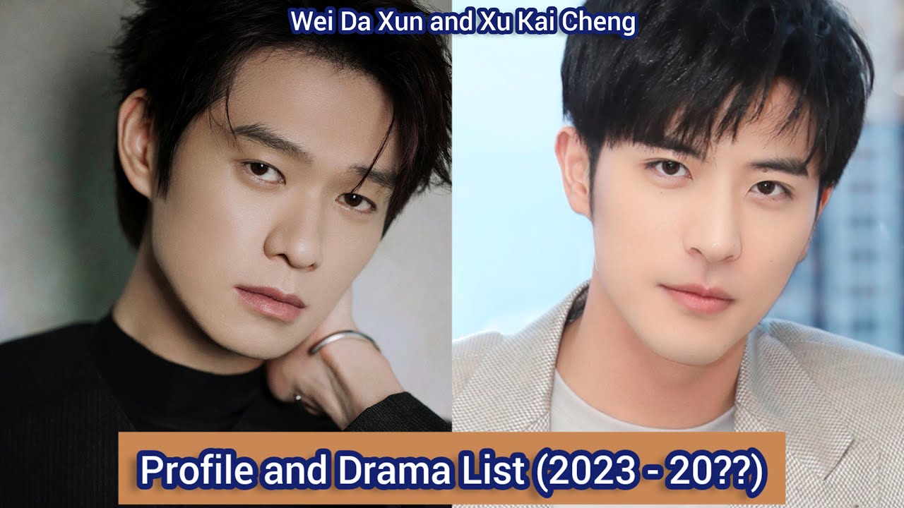 Xu Kai Cheng and Wei Da Xun | Profile and Drama List (2023 - 20 ...
