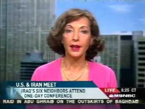 Raghida Dergham on the Arab Conference in Iraq 3/10/07b - YouTube