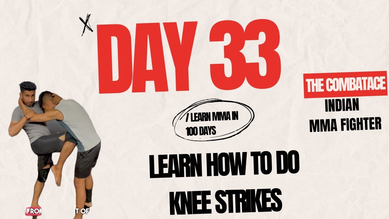 MMA Fundamentals: Day 33- Learn how to do knee strikes - YouTube