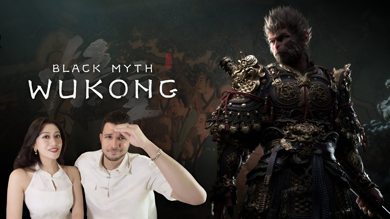 BLACK MYTH: WUKONG - Notre Avis sur le jeu et l'histoire du Roman - YouTube