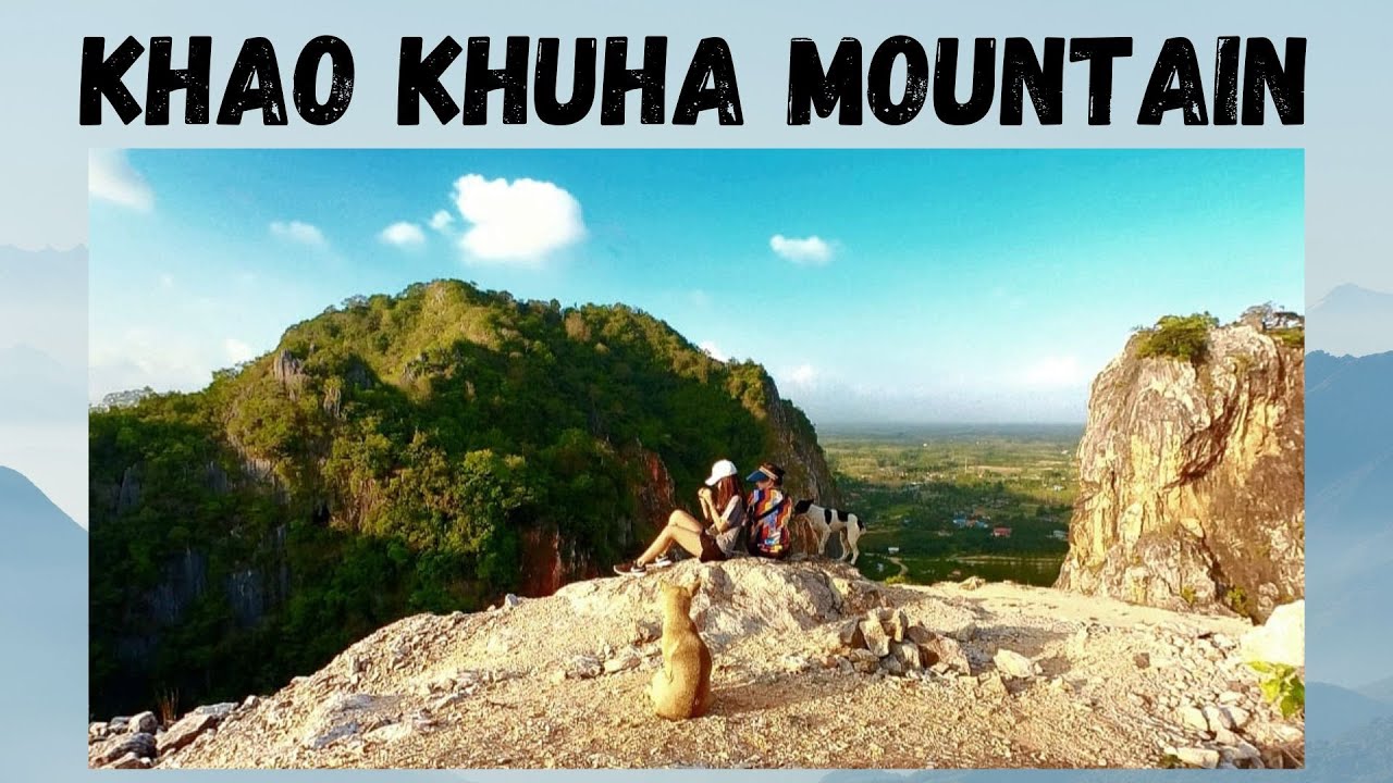 Hiking in Kuao Khuha Mountain Thailand - YouTube