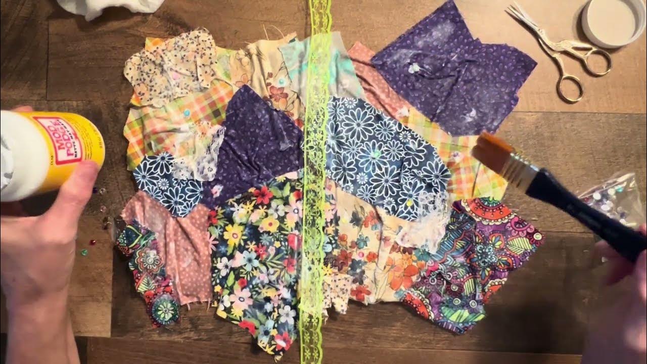 Junk Journal /Results/Mod Podge - YouTube