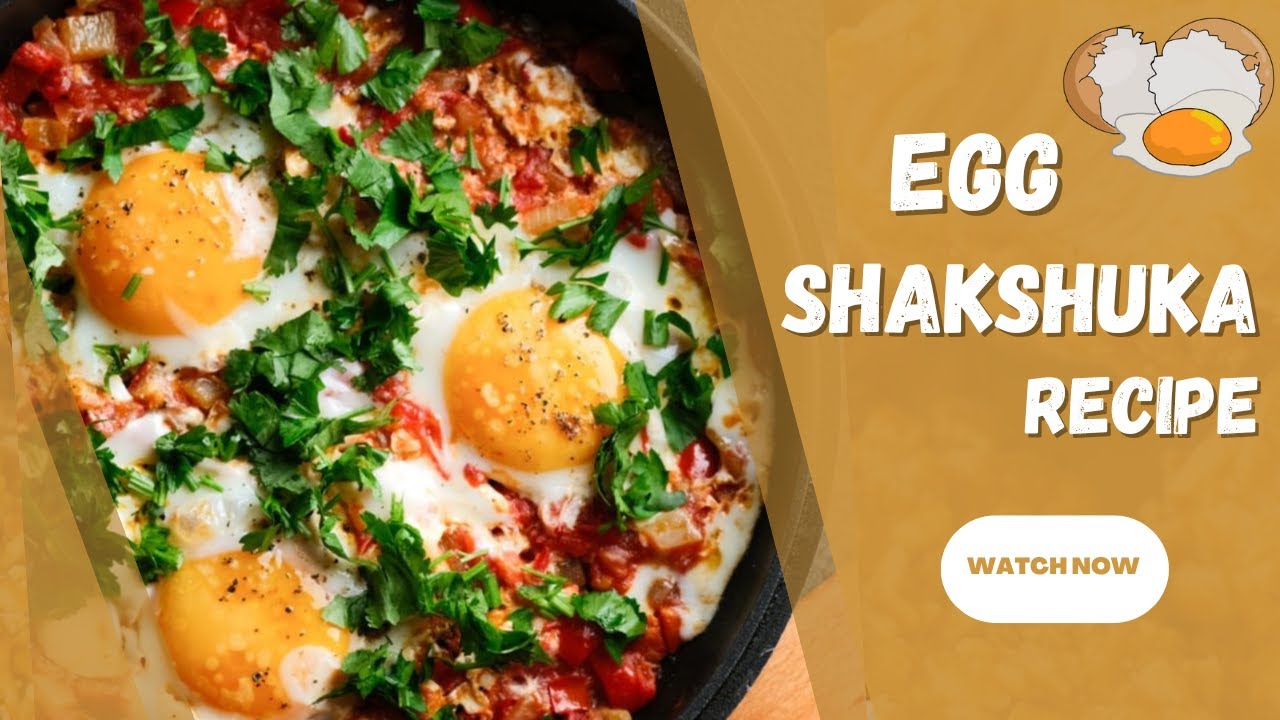Shakshuka Breakfast | Easy Amazing Shakshuka Recipe | Egg breakfast ...