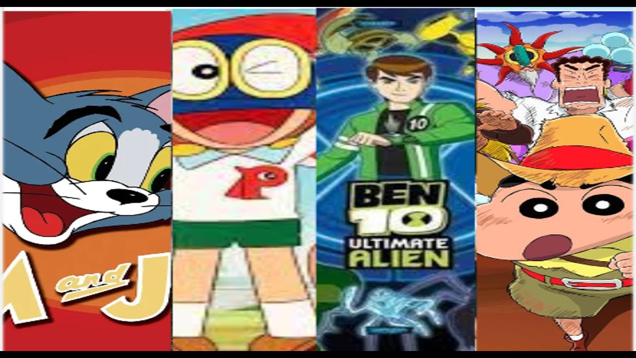 Best Cartoons of All Time - YouTube