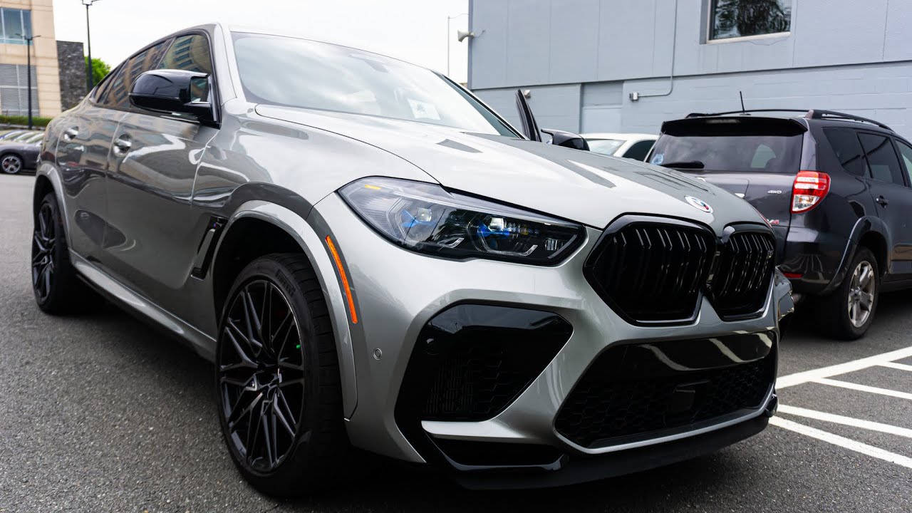 The Power of the NEW BMW X6M Competition 2023 Revealed! - YouTube