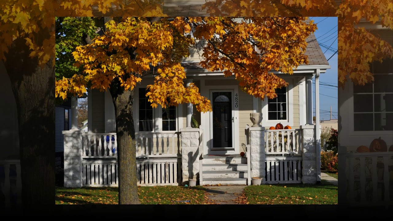 Autumn in Butler, Wisconsin - USA - YouTube
