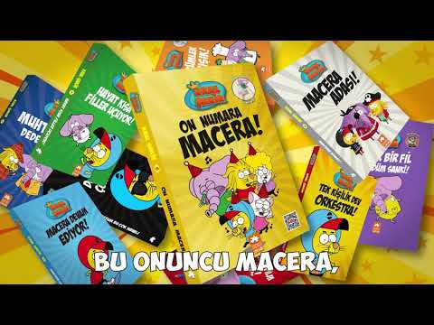 Yeni Kitap: 'On Numara Macera'  25 Kasım'da Çıkıyor!