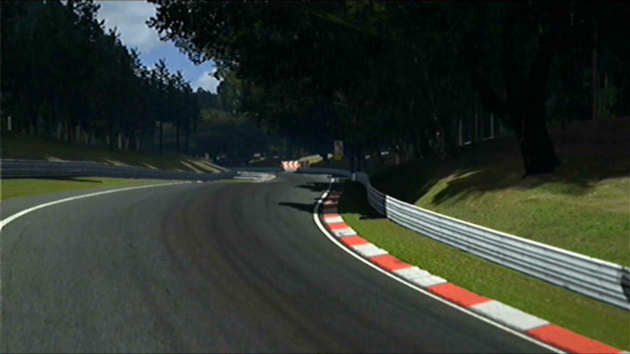 Deep Forest Raceway View GT6 - YouTube