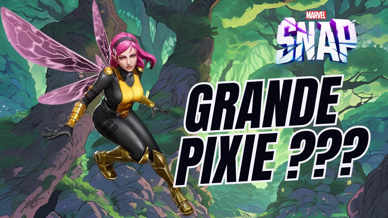 MAZO con PIXIE || MARVEL SNAP || - YouTube