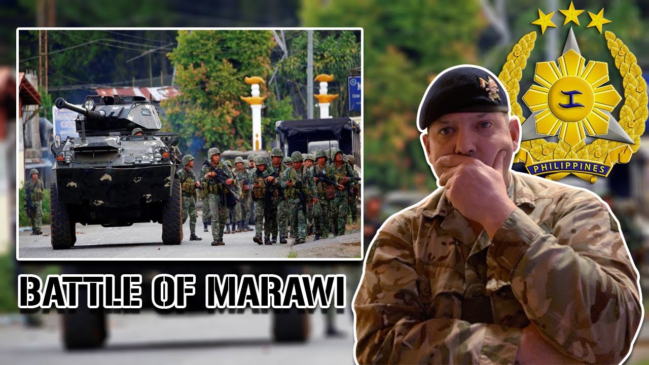 British Soldier Reacts to Battle of Marawi - YouTube