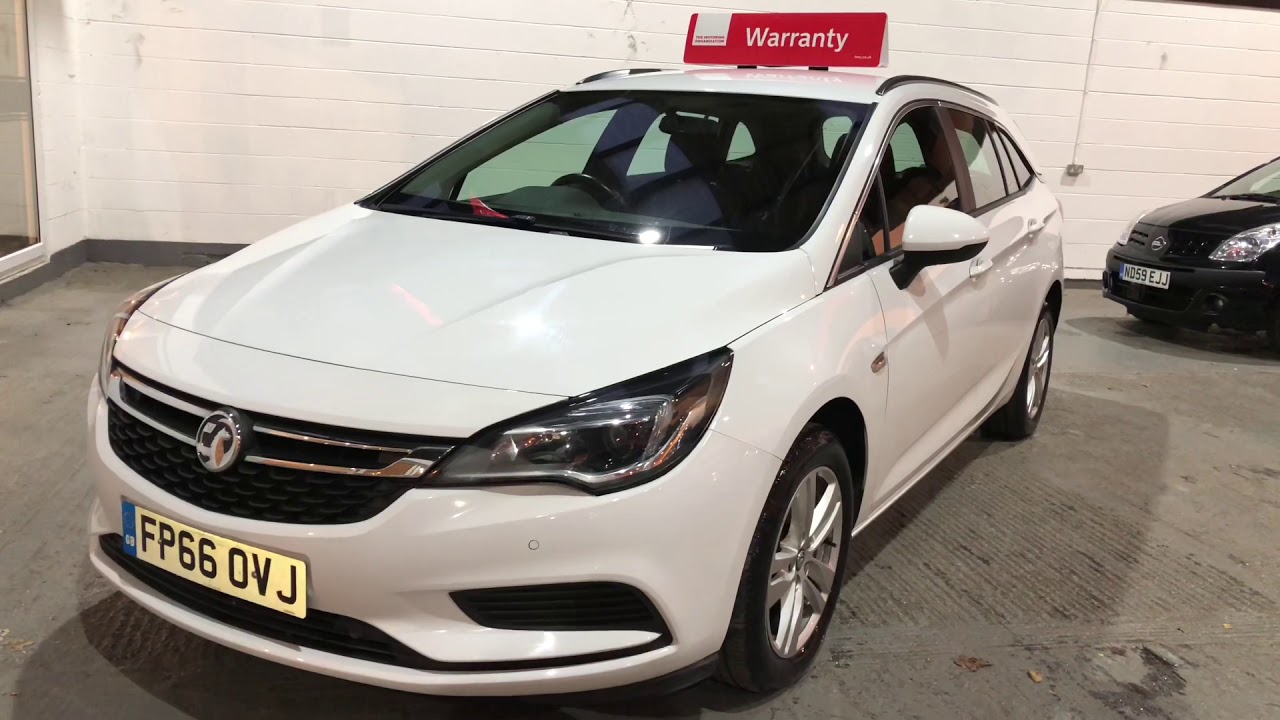 Vauxhall Astra 66 - YouTube