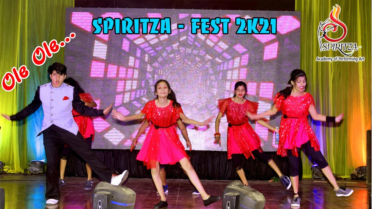| Ole OLe Dance | | Spiritza - Fest 2k21 | | Group Dance | - YouTube