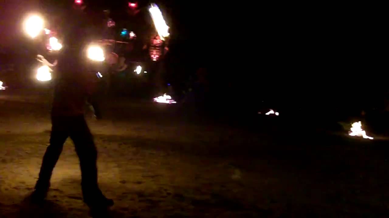 Burning dan at Firedrums 2010 - YouTube