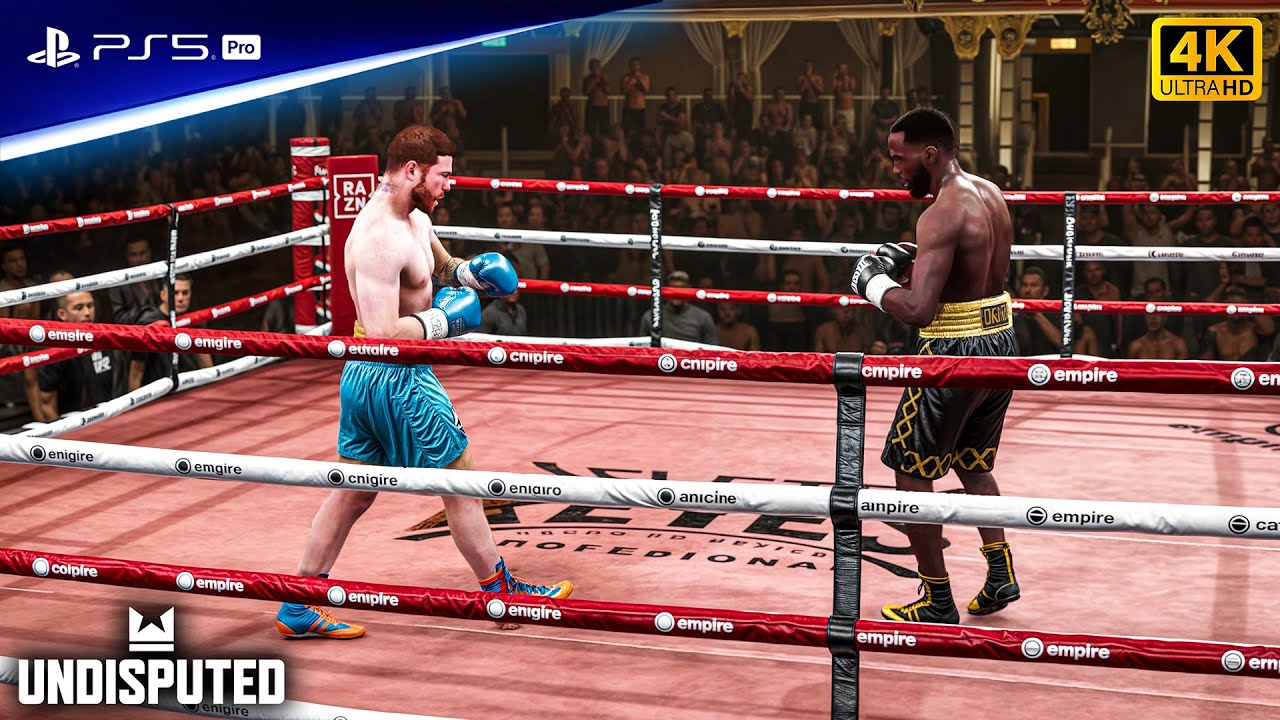 Undisputed - Canelo Álvarez vs Terence Crawford - BOXING Full Fight of ...