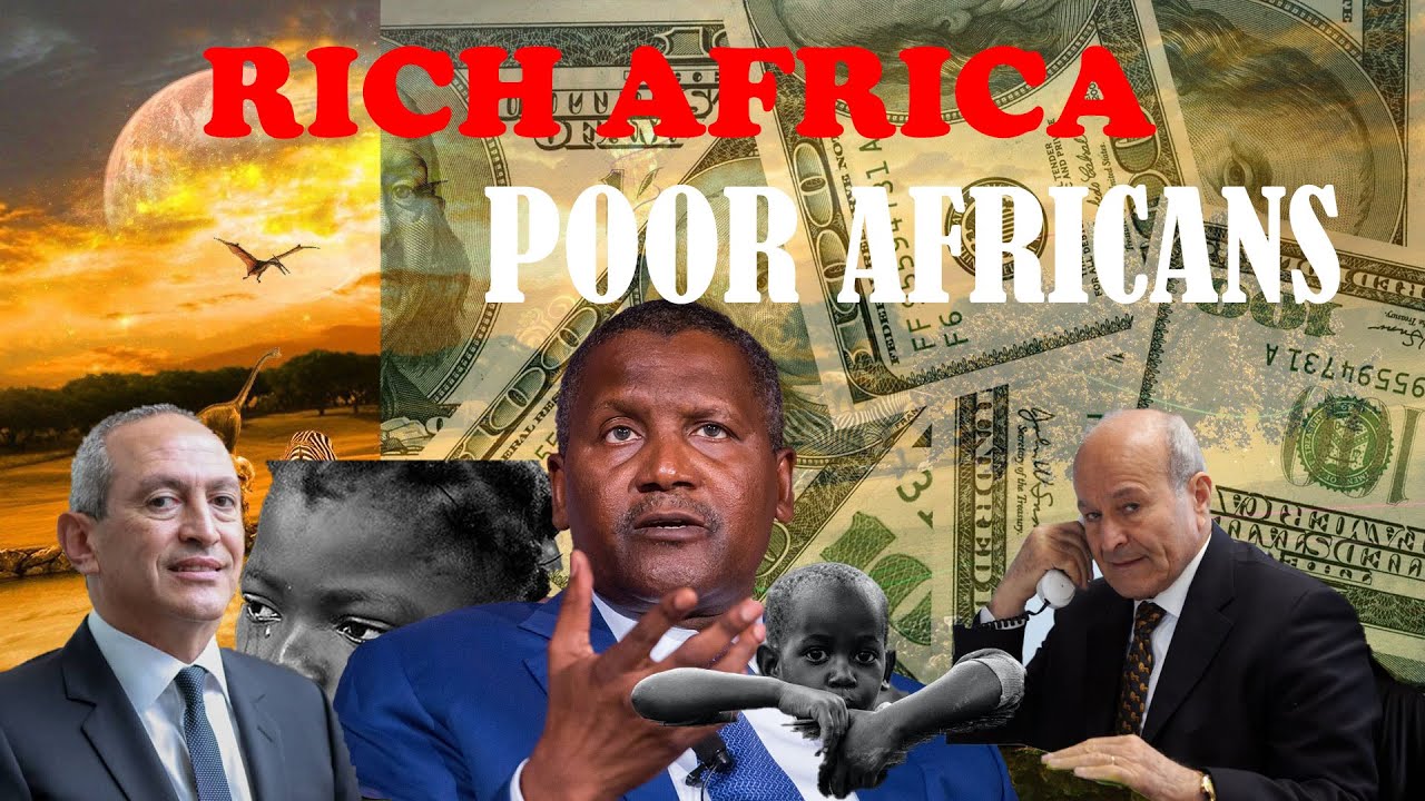 What's the Idea Behind getting rich in Africa that the poor don't know ...
