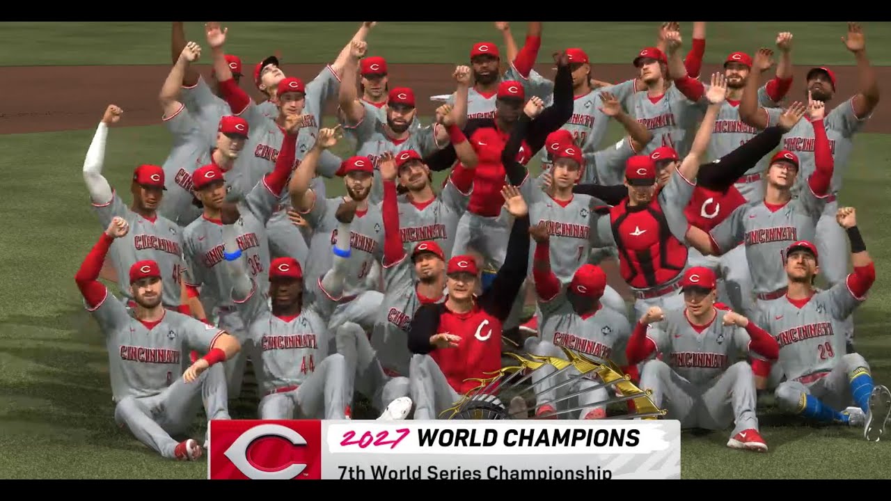 BACK 2 BACK WORLD SERIES CHAMPS! - MLB 24 RTTS ( RF ) - EP 31 - YouTube