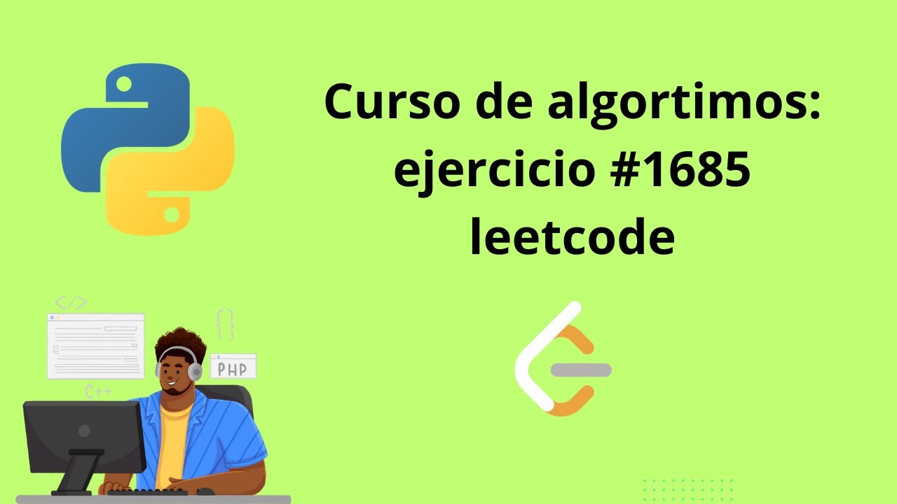 Ejercicios de algoritmos (Sum of absolute difference) - YouTube