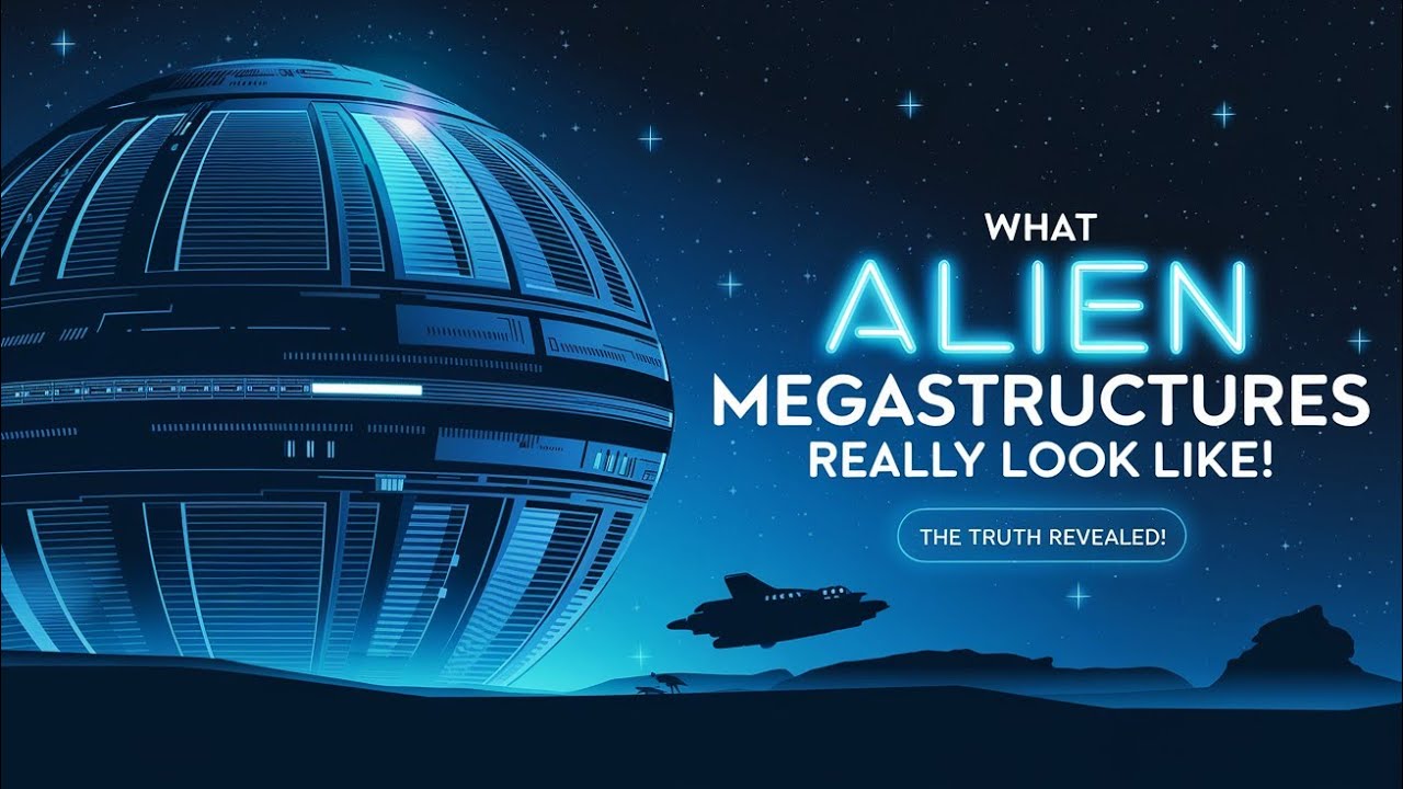 What Alien Megastructures Really Look Like! - YouTube