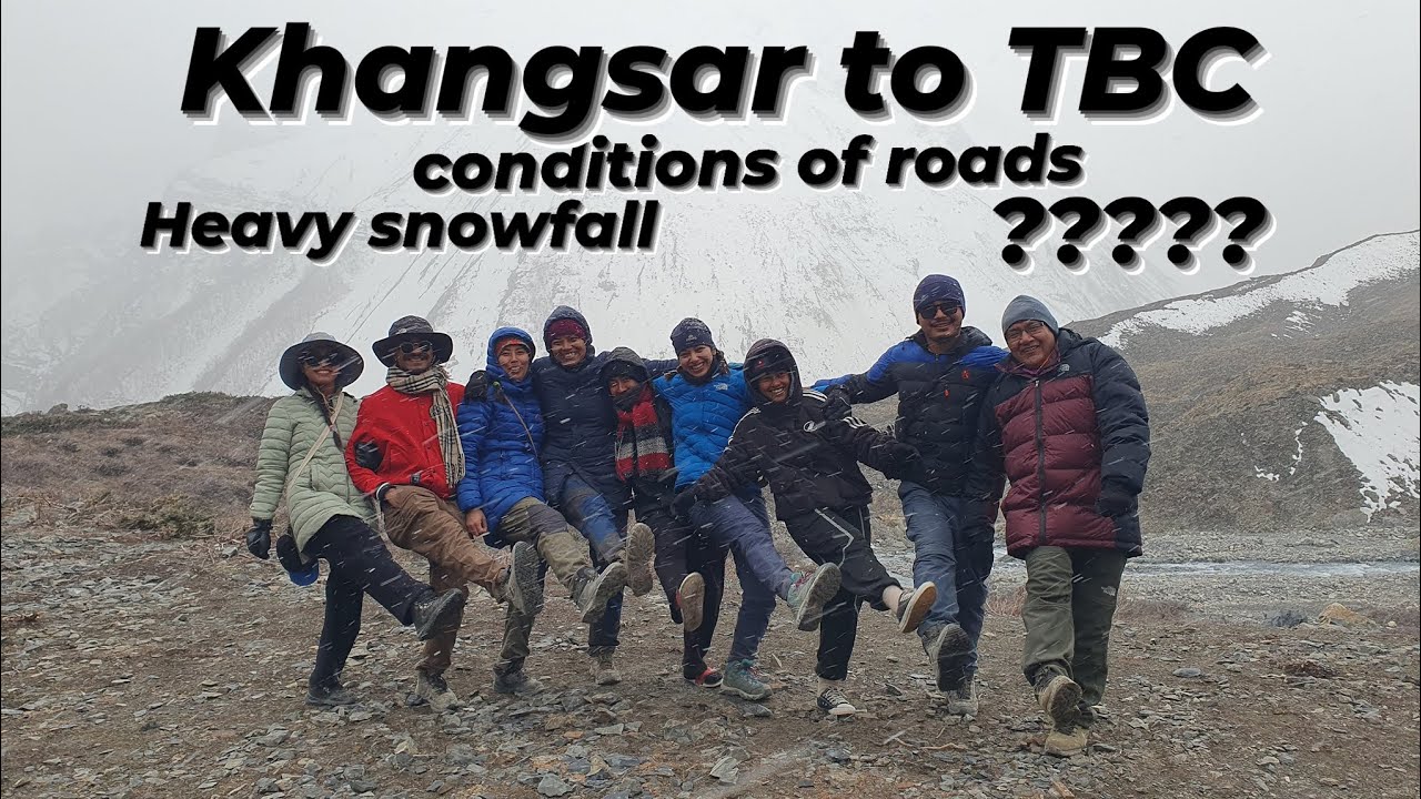 Tilicho Base Camp pugda k vayo? Bato kasto xa? sakincha jana? Day-4 ...