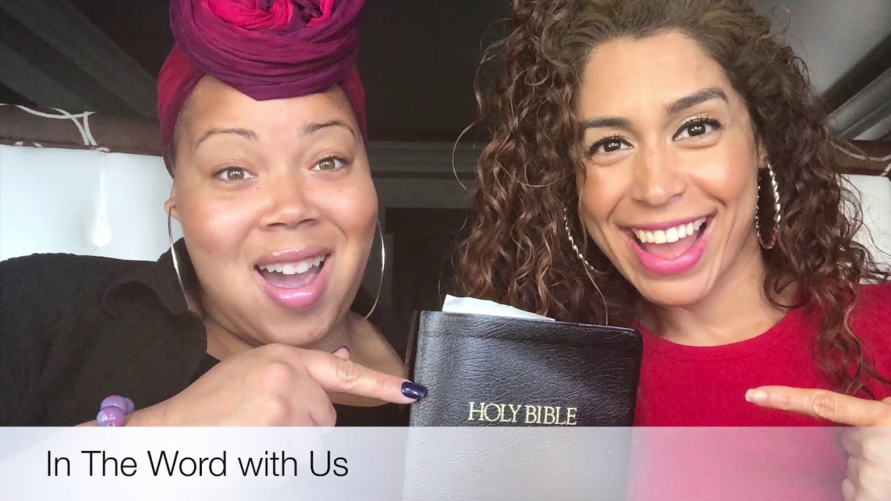 “In The Word with Us”Shanta Atkins & Diana Carerro - YouTube