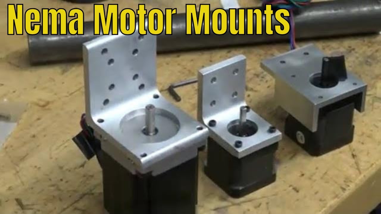 Nema Motor Mounts - YouTube
