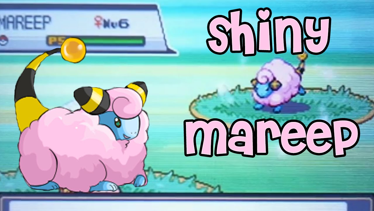 [LIVE!] Shiny Mareep 1490 RE Pokemon SoulSilver! - YouTube