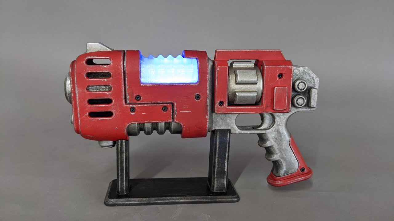 Plasma pistol electronics - YouTube