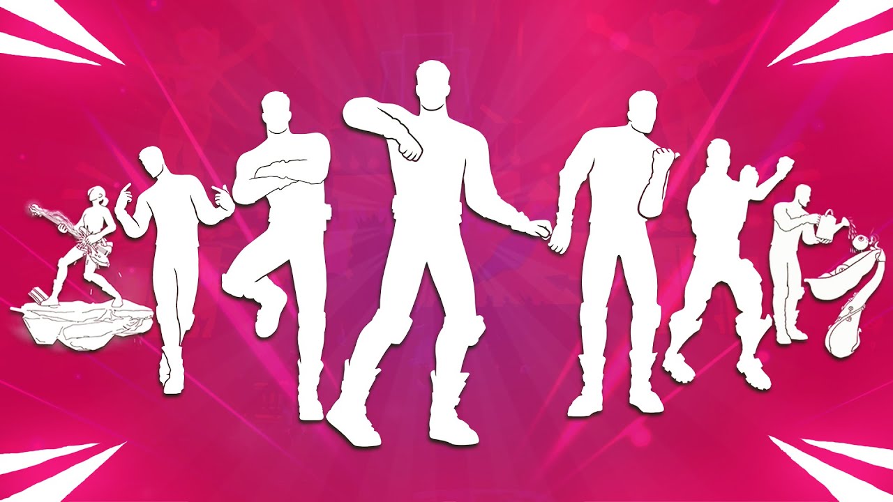 All Legendary Fortnite Dances & Emotes (Evil plan, TikTok, My World ...
