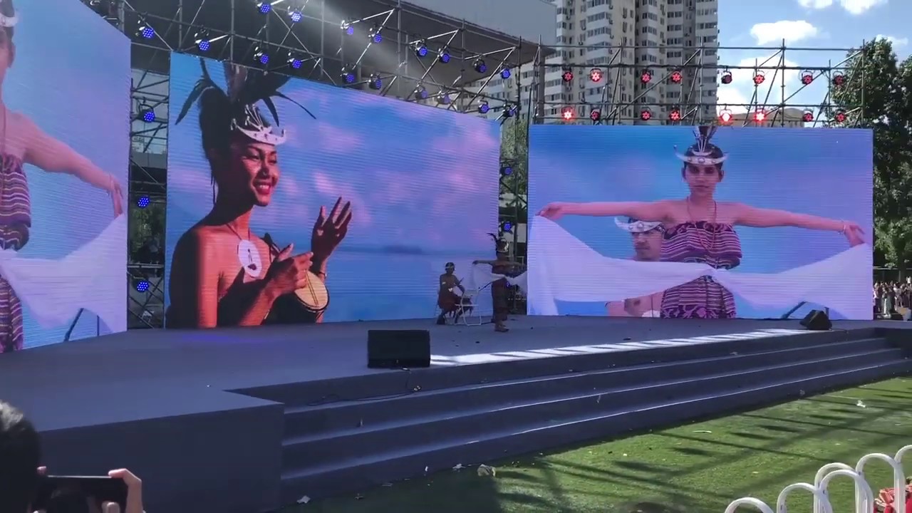 Traditional Dance from East Timor ||Beijing, China|| Culture Festival ...