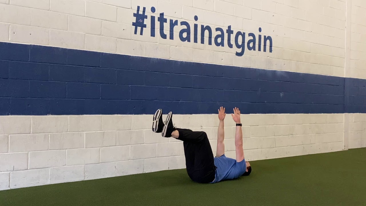 Dead Bug Iso Hold - YouTube