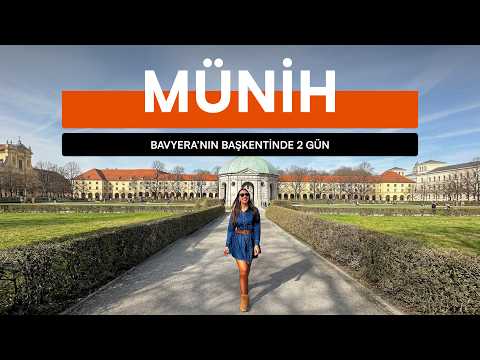 Münih Vlog 🇩🇪 | 2 Günde Münih Gezilecek Yerler, Yeme-İçme ve Ulaşım Tavsiyeleri