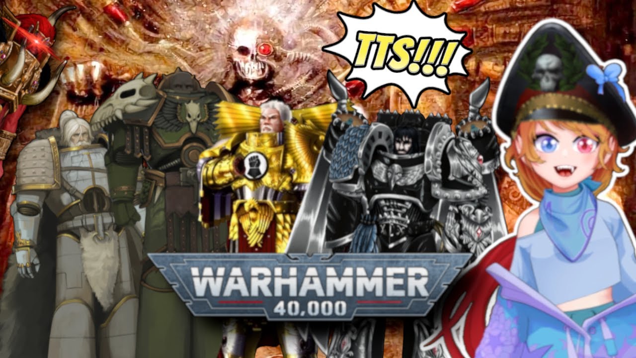All the Primarchs are Returning?!? Emperor TTS Warhammer 40k Reaction ...