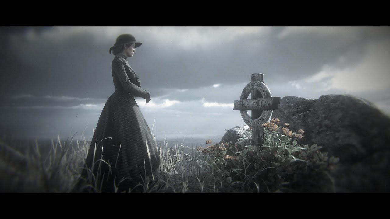Red Dead Redemption 2 Epilogue Ending Micah Bell Death - YouTube