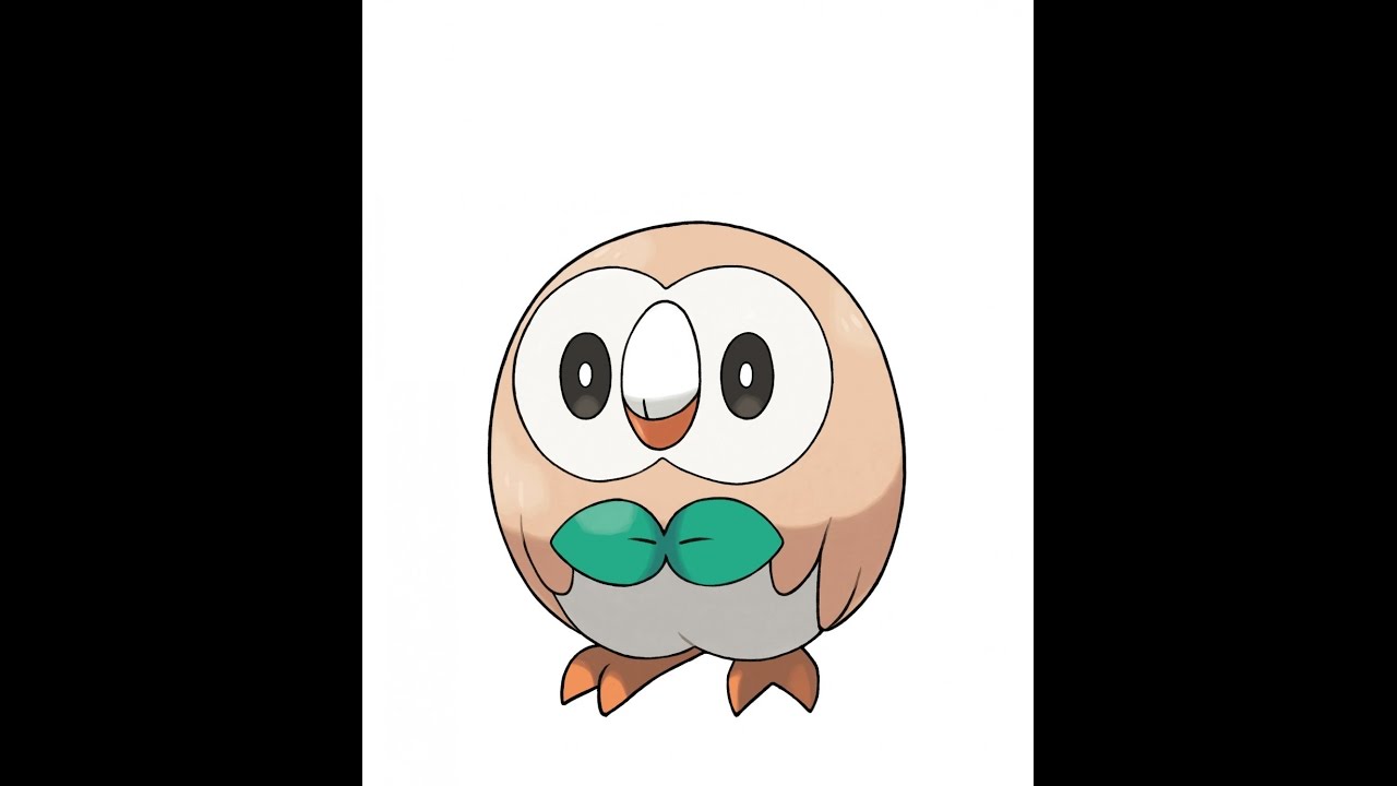 Pokémon Moon - Rowlett Evolution - YouTube