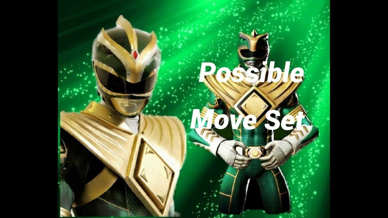 Green Ranger V2 Possible "Move Set Discussion" ~ Power Rangers Legacy ...