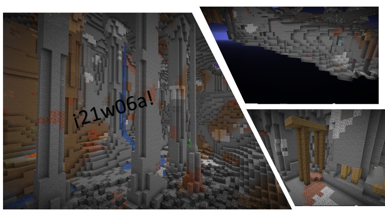 ¡NUEVA SNAPSHOT (21w06a) EN MINECRAFT! - Todo sobre ella - YouTube