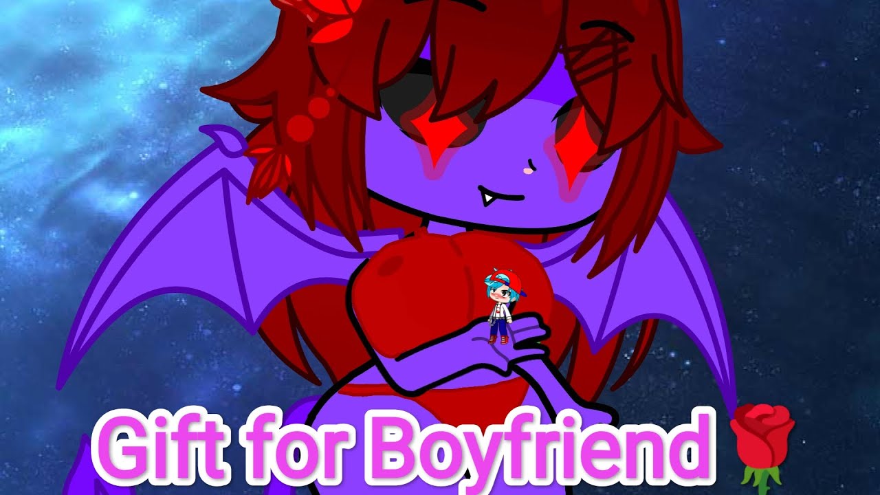 Gift for Boyfriend🌹.Animation (Gacha club) - YouTube
