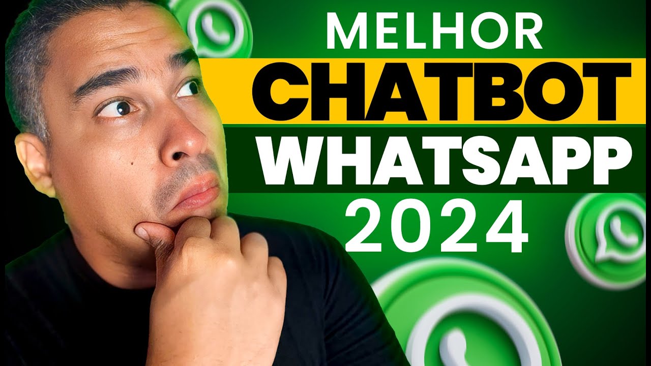 Qual o melhor CHATBOT PARA WHATSAPP EM 2024? - YouTube