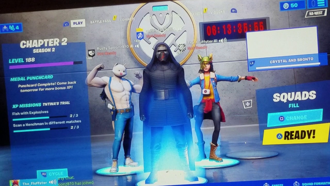 a little bit of fortnite - YouTube
