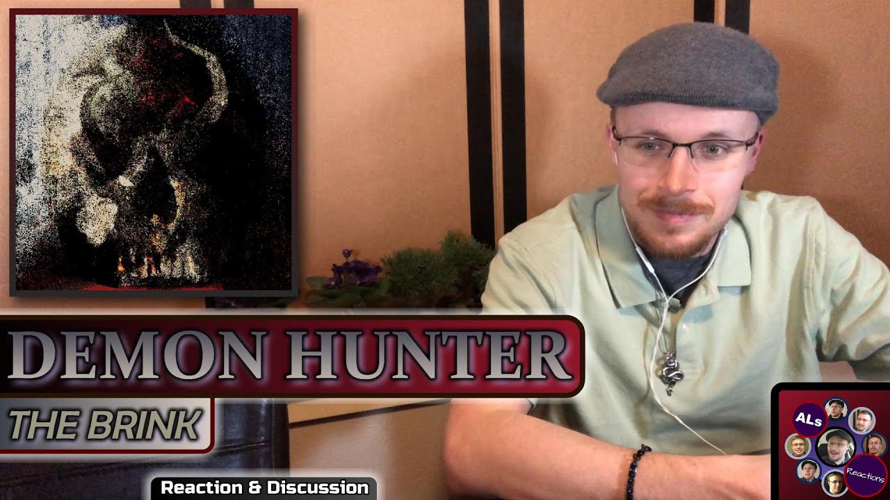Reaction to...DEMON HUNTER: THE BRINK (with Lyrics) - YouTube