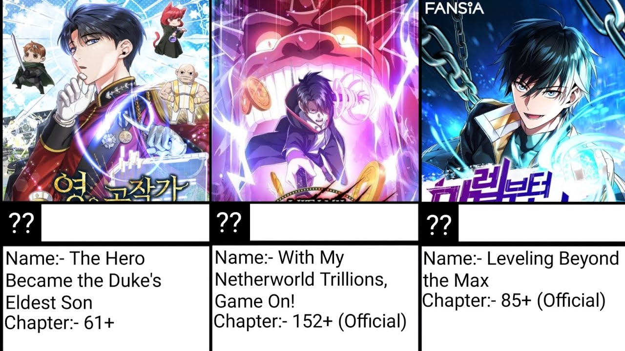 Top 30 Leveling System Manhwa/Manhua With Overpower MC - YouTube