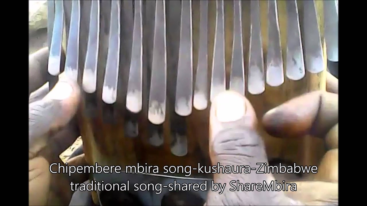 Chipembere mbira song kushaura Zimbabwe traditional music shared by ...