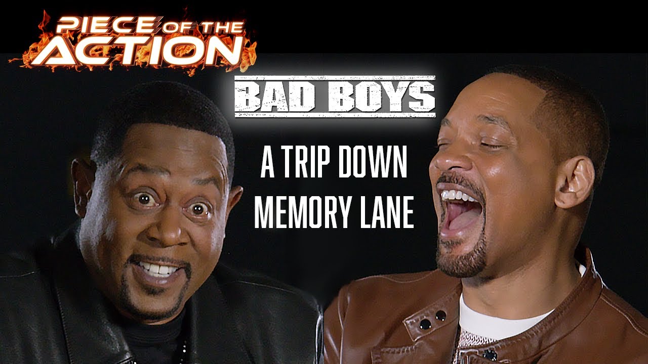 Bad Boys: Martin Lawrence & Will Smith Revisit Iconic Moments | Piece ...