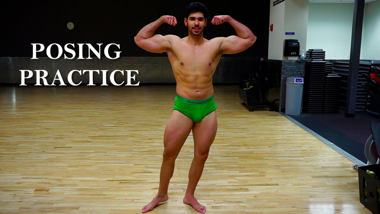Physique Update | Posing Practice | The PROCESS.9 - YouTube