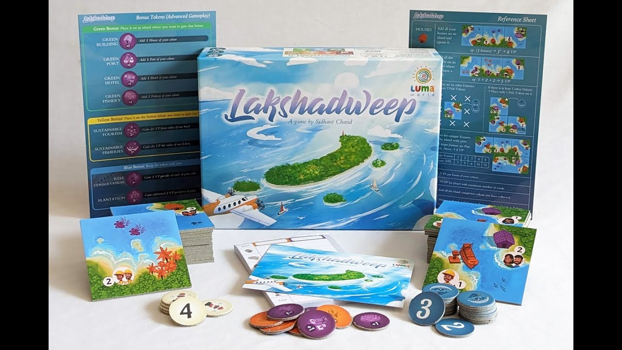 Lakshadweep - 2 Player Strategy Game (Designed by @sidhantchand ...
