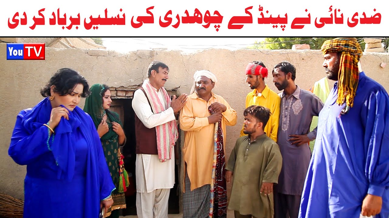 Noor Nazeer Zidi Naai Or Chohdhri Short Story Comedy Funny Video ...