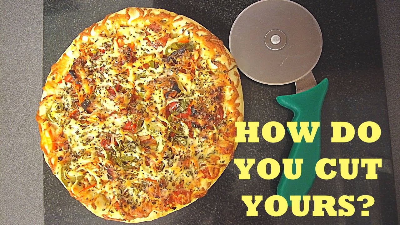 Pizza Cut - A New Way to Cut Your Pizza - YouTube